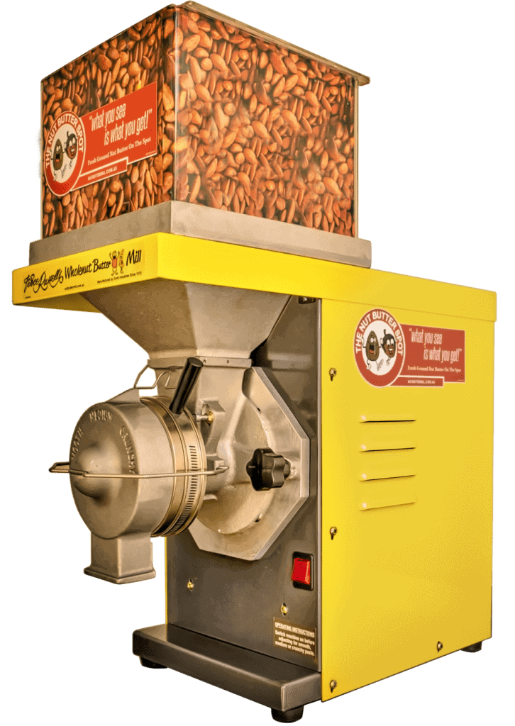 The Vince Russell Wholenut Butter Mill » NUT BUTTER MILL