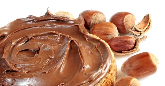 Home made Nutella-Style Hazelnut Spread » NUT BUTTER MILL