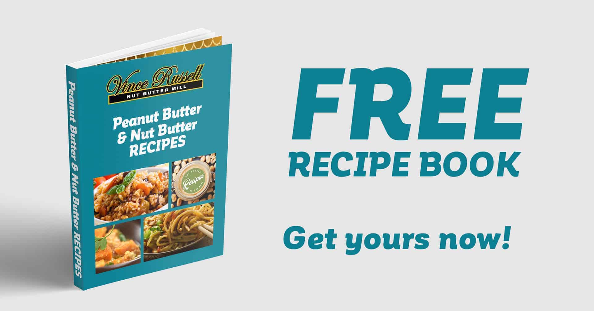 Free Peanut Butter and Nut Butter Recipe Book
